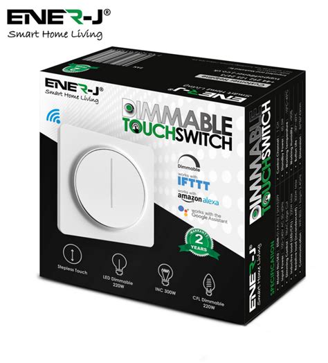 Smart Wifi Dimmable Touch Switch Buy In Ireland Ledex Lighting Ltd