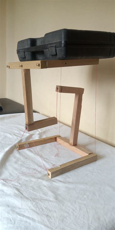 scraps and physics of a tensegrity structure 12 steps instructables