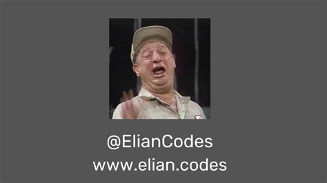 Elian Codes 🎤 Less Javascript Faster Website