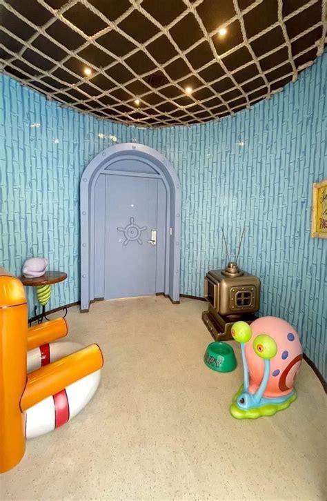 Spongebob House Decor Ideas