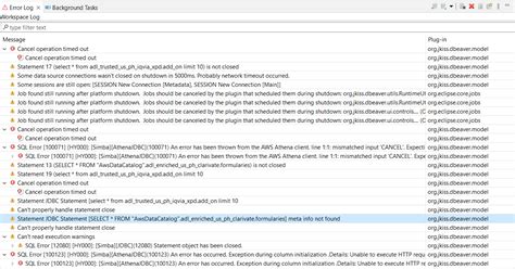 Not Able To Run The Athena Queries · Issue 15120 · Dbeaverdbeaver · Github