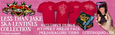 Less Than Jake Less Than Jake Merch