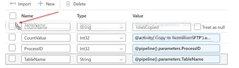 How Move Parameter Location In Azure Data Factory Stack Overflow