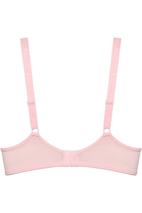 Space Odyssey Push Up Bra In Blush Pink Marlies Dekkers Designer Lingerie