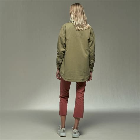 Oversize İnce Mont Ceket Mudo
