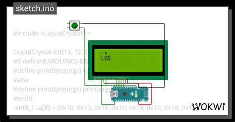 Lab1 Wokwi Esp32 Stm32 Arduino Simulator