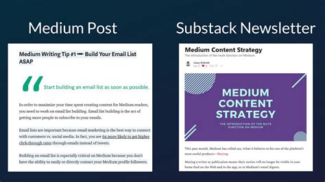 Substack Vs Medium Which Platform Is Worth Your Time In 2025