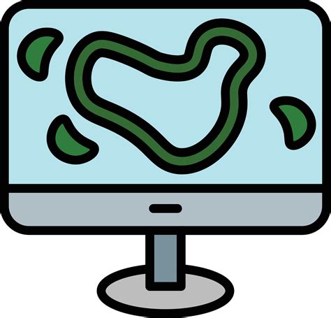 Heatmap Line Filled Icon Design 46431438 Vector Art At Vecteezy