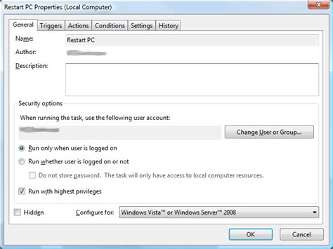 Windows Xp Scheduled Task Shutdown On Xp Super User