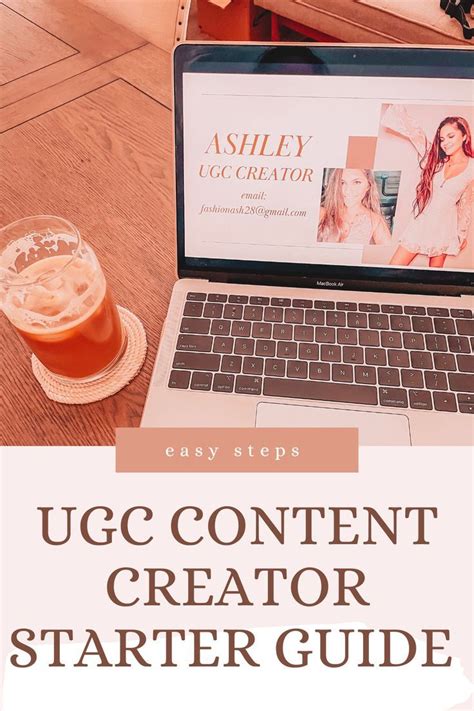 How To Become A UGC Creator – 3 Easy Steps To Get Started | The creator, How to become, How to ...