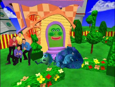 Mike And Sulley In The Wiggles World By Collegeman1998 On Deviantart