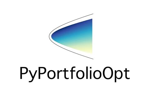 Pyportfolioopt Financial Portfolio Optimisation Including Classical