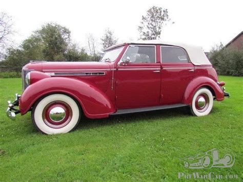Car Chrysler Convertible Sedan 1938 For Sale Prewarcar