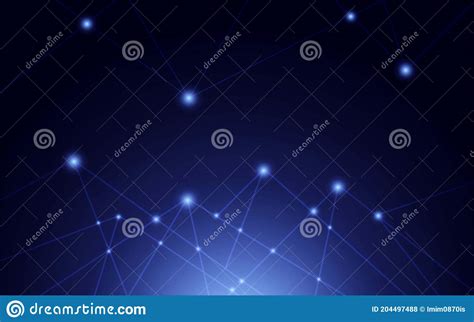 Internet Connection Abstract Sense Of Science And Technology Graphic