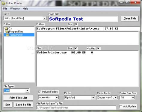 Folder Printer Download Softpedia