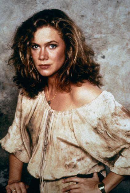 Kathleen Turner In Romancing The Stone 1984 Romancing The Stone