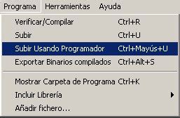 Programar Atmega P Con USBasp Desde IDE Arduino SIN ARDUINO Software Arduino Forum