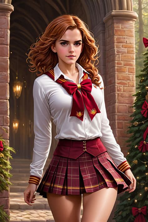 Emma Watson As Hermione Granger By BWolf Playground