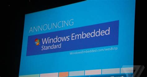 Windows Embedded Standard 8 Ctp 2 Now Available To Download The Verge