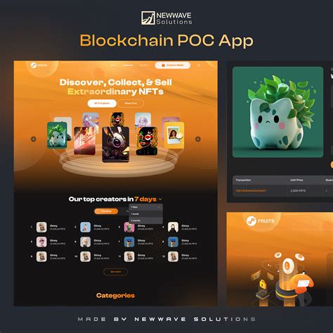Blockchain Poc App Newwave Solutions Medium
