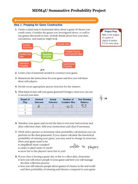 mdm4u summative task 1 pdf