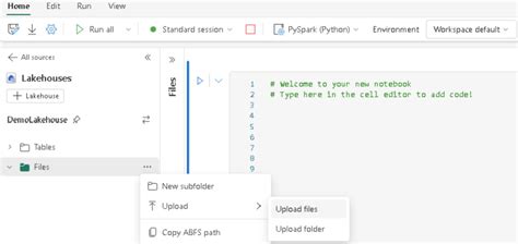 How To Add Current Datetime As New Column To Fabric Lakehouse Using