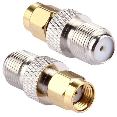 Pcs F Female To Rp Sma Male Connector Alexnld Com