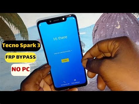 Tecno Spark KB J Frp Bypass Google Account Remove Without Pc YouTube