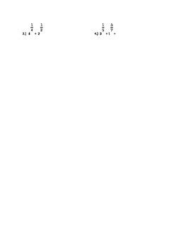 Dividing Mixed Numbers Notes By Teachmesixthgrade TPT