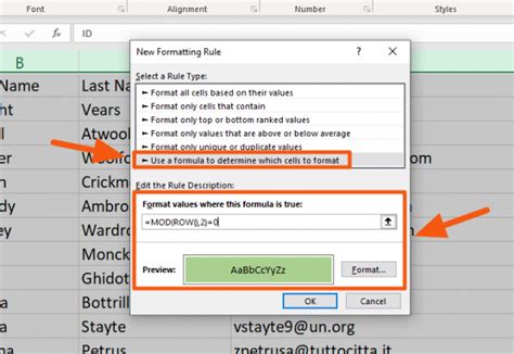 How To Highlight Every Other Row In Excel Fast And Easy