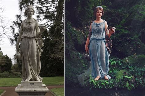 როგორ შეიძლება გაცოცხლდნენ მე 19 საუკუნის დროინდელი ქანდაკებები