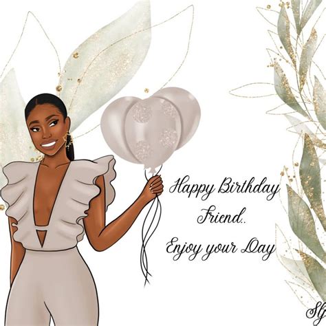 Instagram Birthday Post Happy Birthday Woman Happy Birthday African
