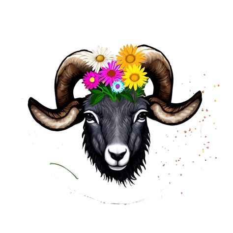 Ram Head Png Images 100