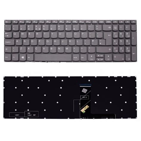 Tastatura Laptop Lenovo Ideapad Ada Type W Layout Uk Hedonia Ro