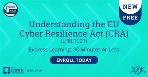 Eu Cyber Resilience Act Open Source Security Foundation