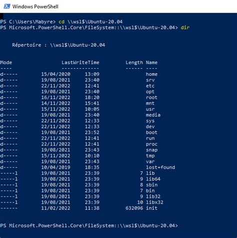 Outils De Développement Logiciel Wsl Comment Accéder à Mes Fichiers Linux Sous Windows Outils De Développement Logiciel Wsl Comment Accéder à Mes Fichiers Linux Sous Windows