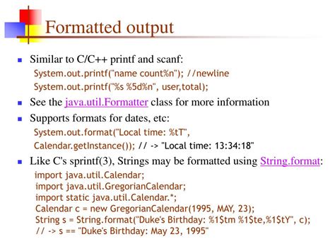 Ppt Java J2se 15 50 Powerpoint Presentation Free Download Id