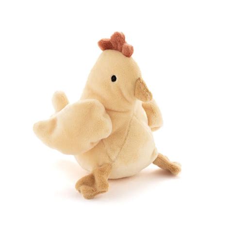 Rattle Harriet The Hen Cavania