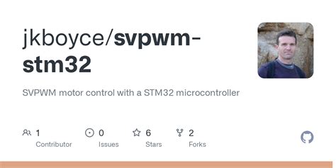 GitHub Jkbabece Svpwm Stm32 SVPWM Motor Control With A STM32 Microcontroller