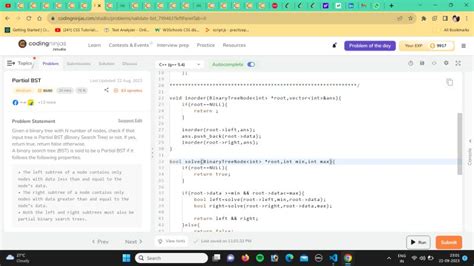 Bhupendra Sinha On Linkedin 40daysdsachallenge Binarysearchtree