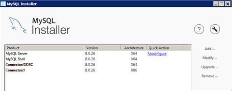 MySQL Install Doesn T Include Mysql Exe Windows Where To Get It From Database