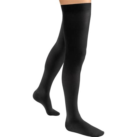 Jobst® Activa Opaque Thigh High 20 30 Mmhg W Silicone Dot Band