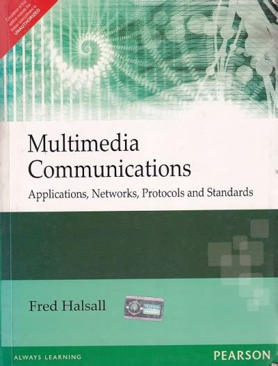 Multimedia Communication Fred Halsall Pearson