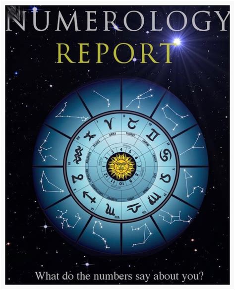 Numerology Report Etsy Numerology Report Etsy