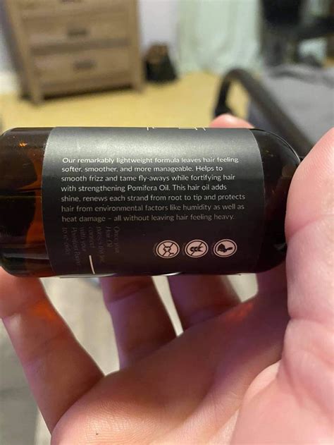 Pomifera Radiant Hair Oil Hair Oil Oils Smooth Hair