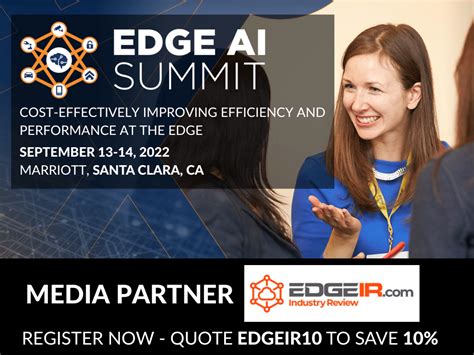 Edge Ai Summit 2022 Edge Industry Review