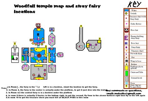 Woodfall Temple Guide Woodfall Location Sfjo