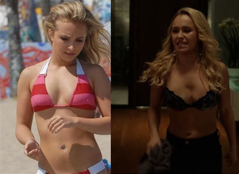 Hayden Panettiere Got A Bad Boob Job R Pics