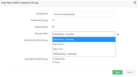 AWS Backup Automation With Nectus Network Monitoring Tools