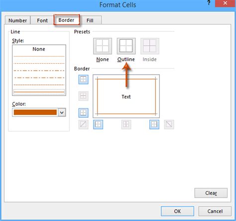How To Border Every 5 N Rows In Excel